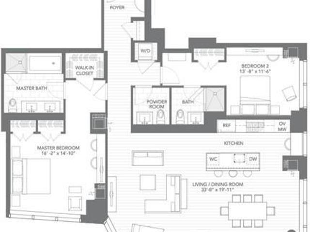 1 Franklin St Unit 3910, Boston, MA 02110