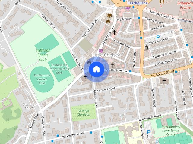 1 Grange Road, Little Chelsea, Eastbourne, BN21