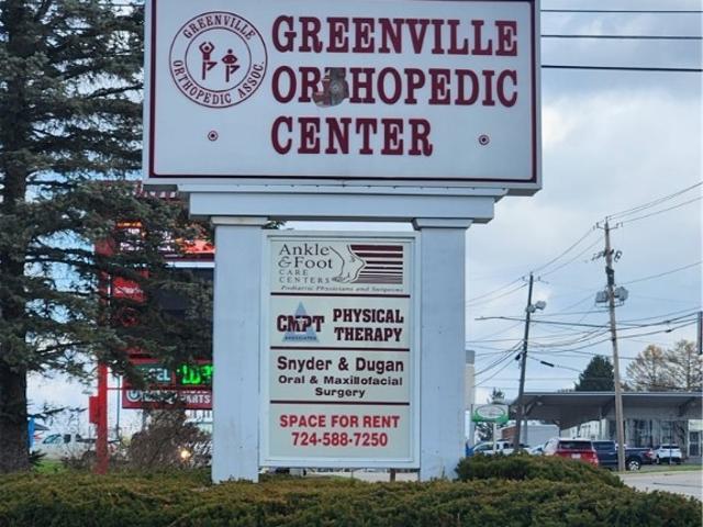 1 Greenville Orthopedic Ctr