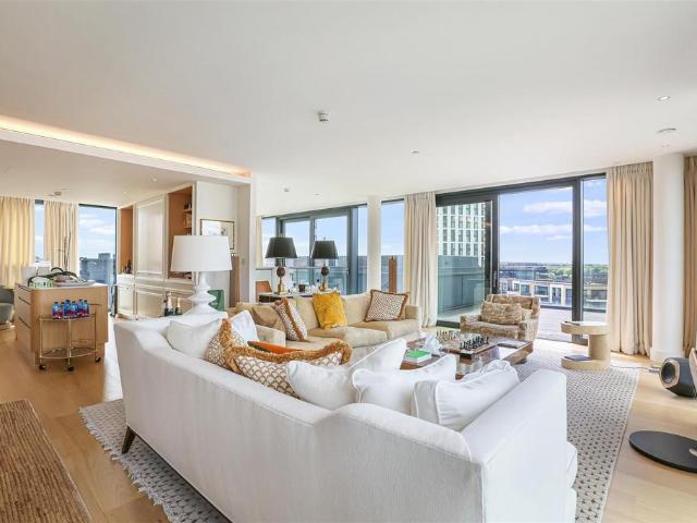 1 Harbour Avenue, London 3 bed penthouse to rent £12,000 pcm £2,769 pw