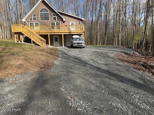 1006 Hidden Valley Ct, Lake Ariel, PA 18436