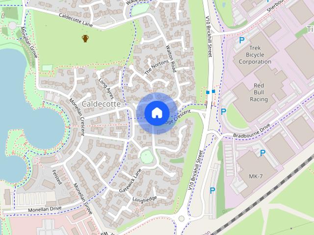 1 Howard Drive, Milton Keynes, Buckinghamshire, MK7