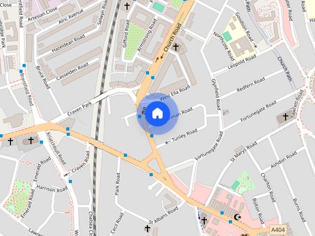 1 Inman Road, London, NW10