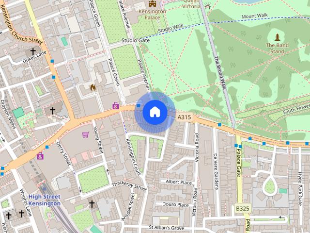 1 Kensington High Street, Kensington, London, W8