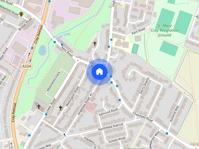 1 Kent Road, Orpington, BR5