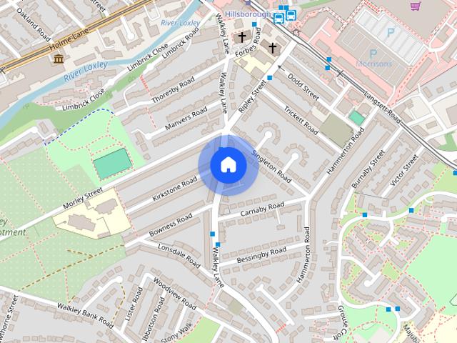 Room 4, 1 Kirkstone Road, Sheffield, S6 2PN
