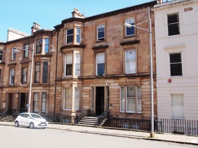 1 Lynedoch Place, Park District, Glasgow G3, Studio to rent, £695 pcm | PrimeLocation