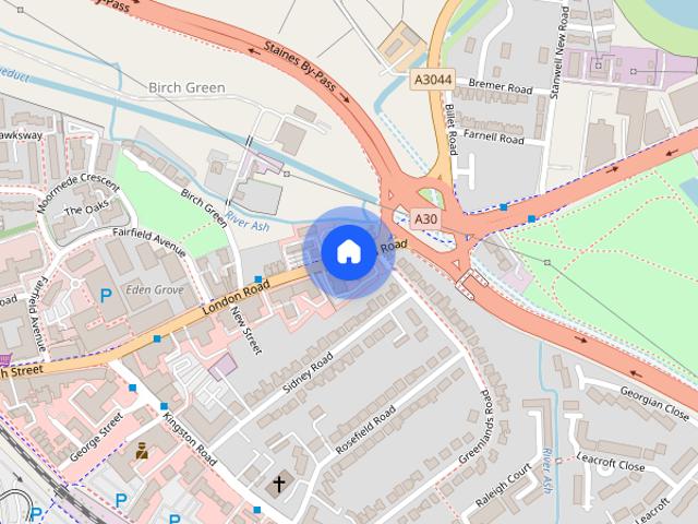 1 Lakeside Close Staines upon thames TW18