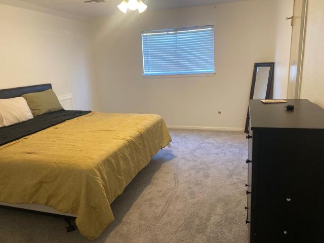 1 large room furnished w bath