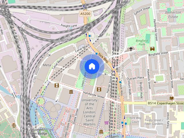 1 Lewis Cubitt Park, Kings Cross, London