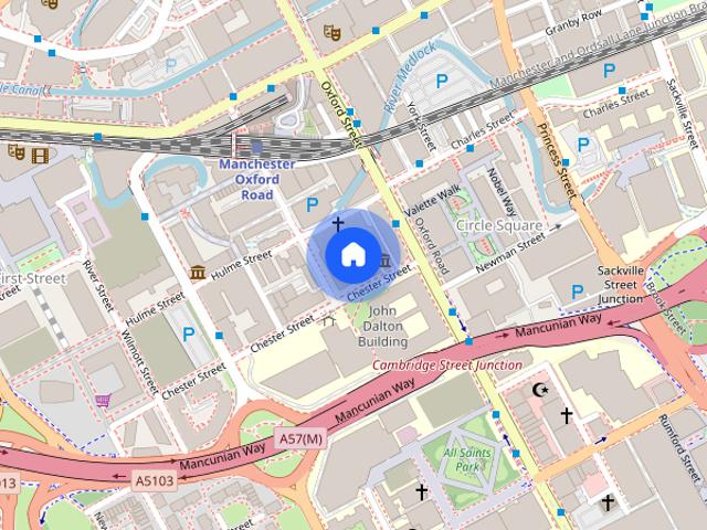 1 Lower Ormond Street, Manchester, Manchester, M1