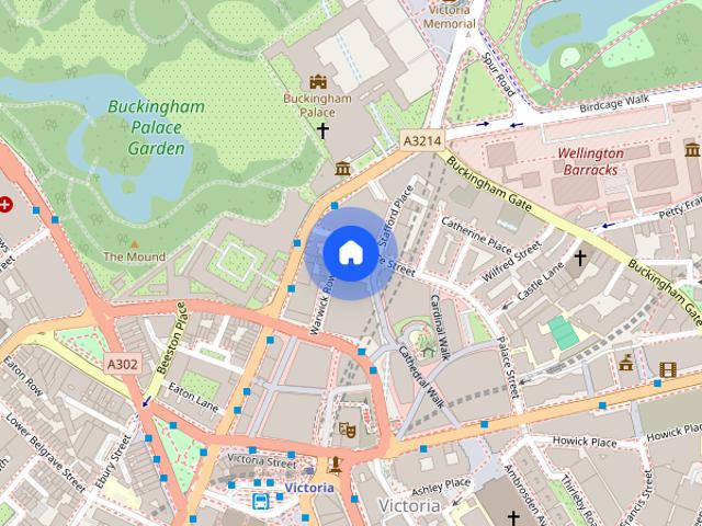 1 Palace Place, St James's Park, Westminster, London, SW1E