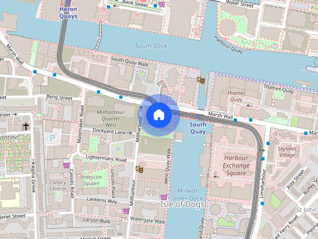 1 Pan Peninsula Square, Nr Canary Wharf, London, E14