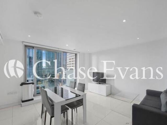 1 Pan Peninsula Square, West Tower, Canary Wharf, Studio Flat For