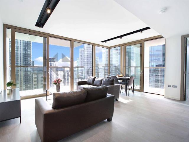 1 Park Drive, Canary Wharf, E14 2 bed apartment to rent £4,637 pcm £1,070 pw