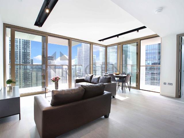 1 Park Drive, Canary Wharf E14, 2 bed flat to rent, £4,637 pcm | PrimeLocation