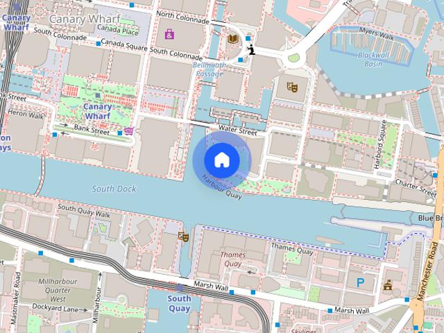1 Park Drive, Canary Wharf, London, E14