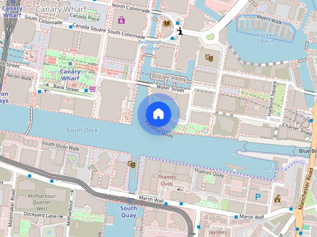 1 Park Drive, Canary Wharf, London, E14