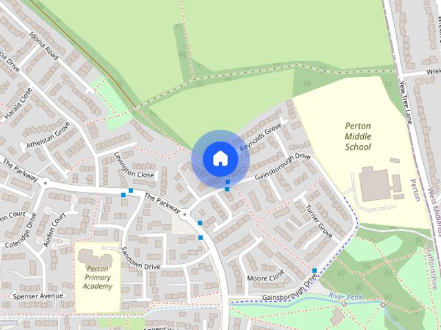 1 Providence Cottage, Dippons Lane, Perton, Wolverhampton, WV6 7LQ