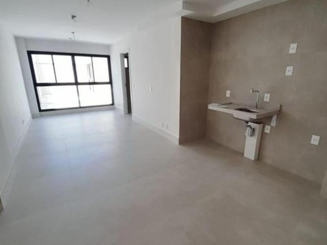 1 Quarto | 41m² | CLNW | Lazer | Novo | Armários e Mobiliado