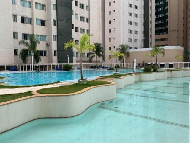 1 quarto, 1vg, lazer completo, perto do metro, aceita financ, 61 99463 5151