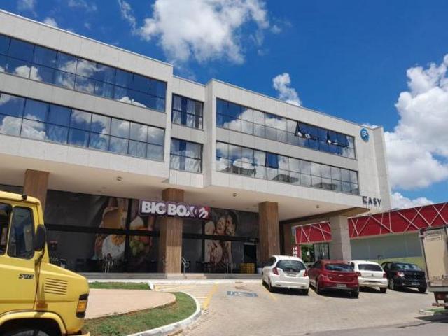 1 quarto 38,64m² 1 vaga CLNW 2/3 Bloco A – Prédio Big Box