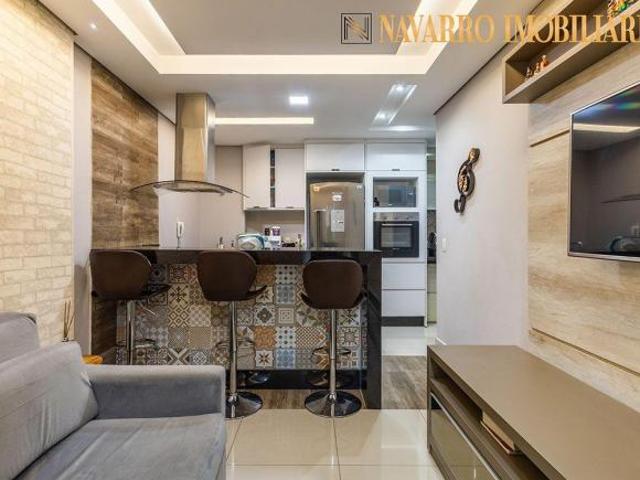 1 QUARTO VENDA NOROESTE DUE CAPRI VARANDA TODO MOBILIADO GARAGEM LAZER