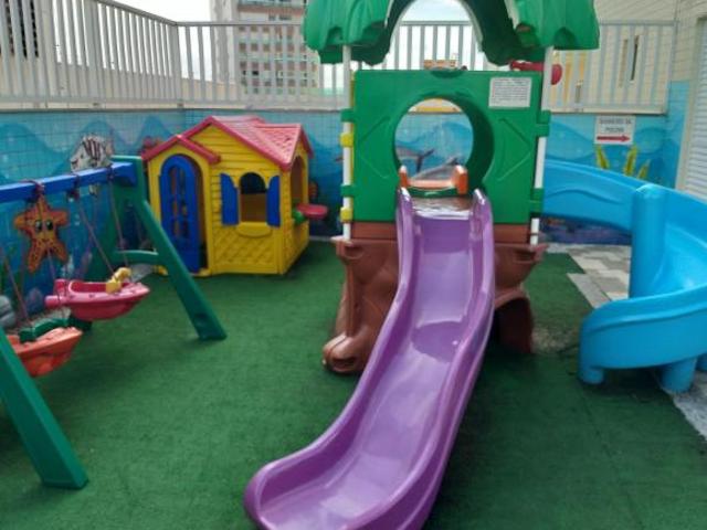 1 quarto Sl 2 ambs c/terraço sl festas próx praia $ 320.mil