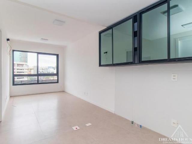 1 Quarto com 1 Vaga Semimobiliado Novo na Azenha