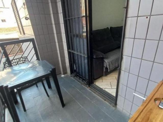 1 QUARTO COM SACADA E CHURRASQUEIRA AVIAÇÃO PRAIA GRANDE SP