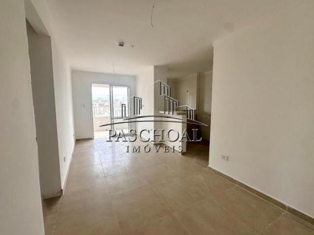 1 QUARTO COM SACADA GOURMET NO BOQUEIRÃO – PRAIA GRANDE, LAZER COMPLETO