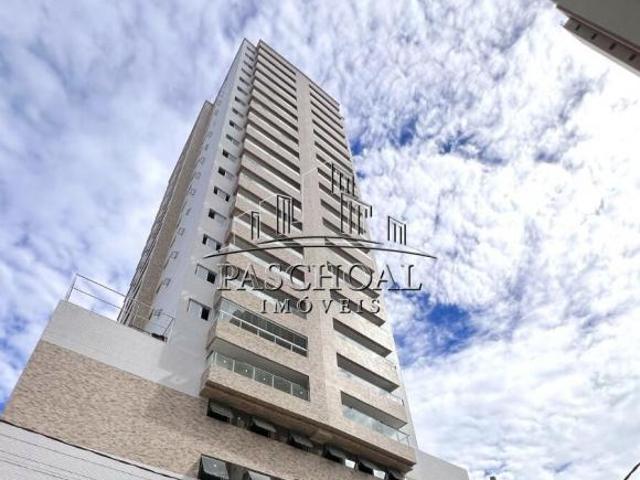 1 QUARTO COM SACADA GOURMET NO BOQUEIRÃO – PRAIA GRANDE, LAZER COMPLETO
