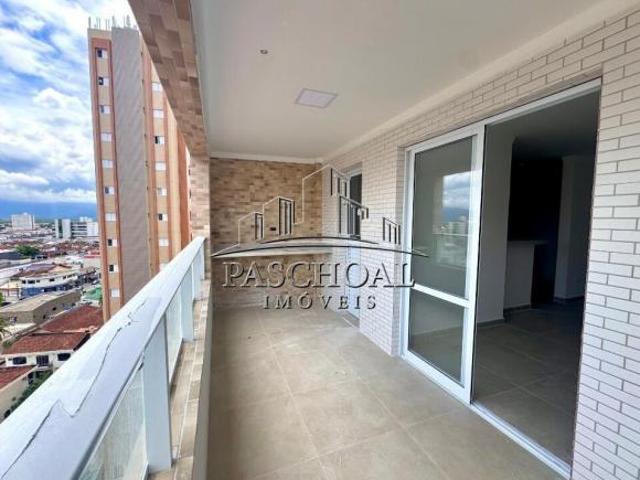1 QUARTO COM SACADA GOURMET NO BOQUEIRÃO – PRAIA GRANDE, LAZER COMPLETO