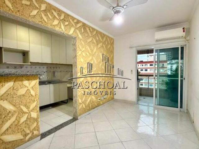 1 QUARTO COM SUÍTE, SACADA GOURMET E LAZER COMPLETO A 50 METROS DA PRAIA – OCIAN – PRAIA GRANDE