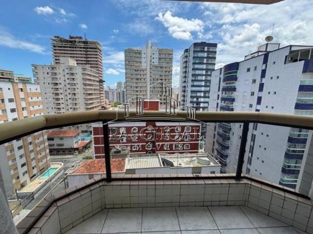 1 QUARTO COM VISTA MAR – TUPI – PRAIA GRANDE – LAZER COMPLETO