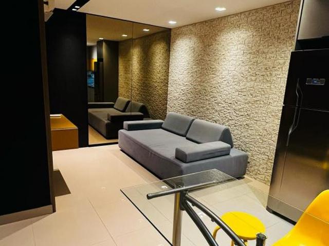 1 Quarto CRNW 510 bloco B Noroeste Mobiliado Aceita financiamento reformado