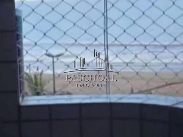 1 QUARTO FRENTE MAR, COM CHURRASQUEIRA NA SACADA
