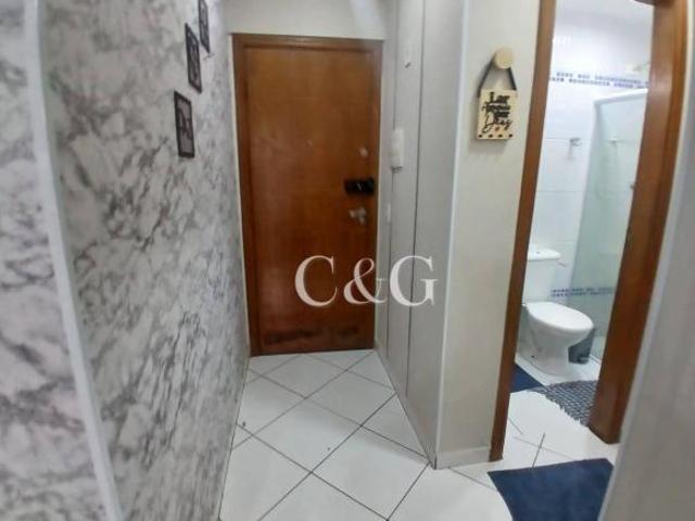 Apartamento com 1 dormitório à venda, 42 m² por R$ 328.000,00 Vila Caiçara Praia Grande/SP