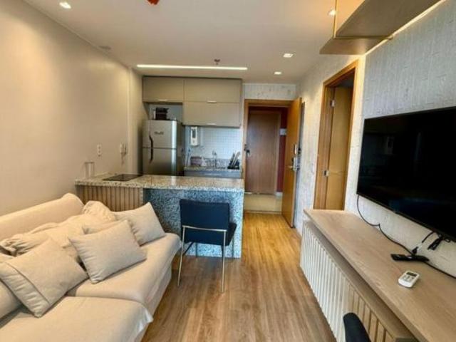 1 QUARTO | MOBILIADO | EXCELENTE LOCALIZAÇÃO EM BRASÍLIA