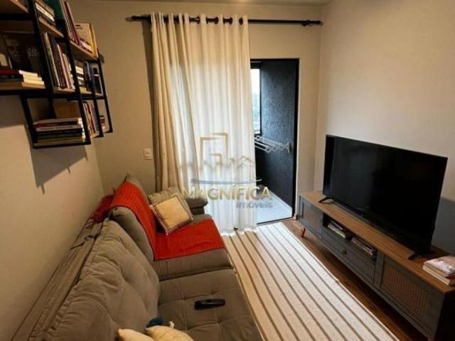 1 Quarto no Alto da Glória com Garagem e Condomíni
