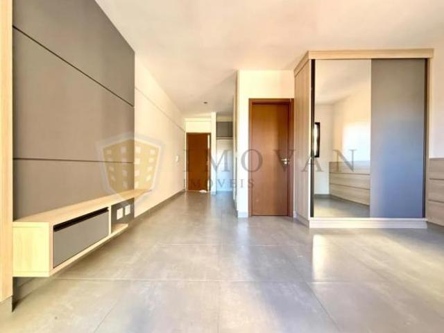 1 quarto, Ribeirania, Novo, Prédio alto com portaria e piscina