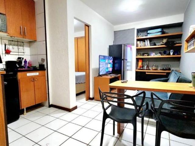 1 QUARTO, SALA VOZINHA, BANHEIRO,VAGA DE GARAGEM ACEITA FINANCIAMENTO FGTS. COM MOBILIA OU SEM