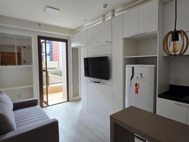 1 QUARTO SUÍTE MOBILIADO NO PARK SUL COM VARANDA GOURMET E LAZER COMPLETO, VISTA PARA PISCINA