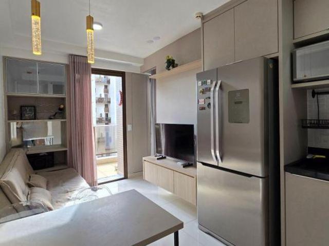 1 QUARTO SUÍTE MOBILIADO NO PARK SUL COM VARANDA GOURMET E LAZER COMPLETO, VISTA PARA PISCINA