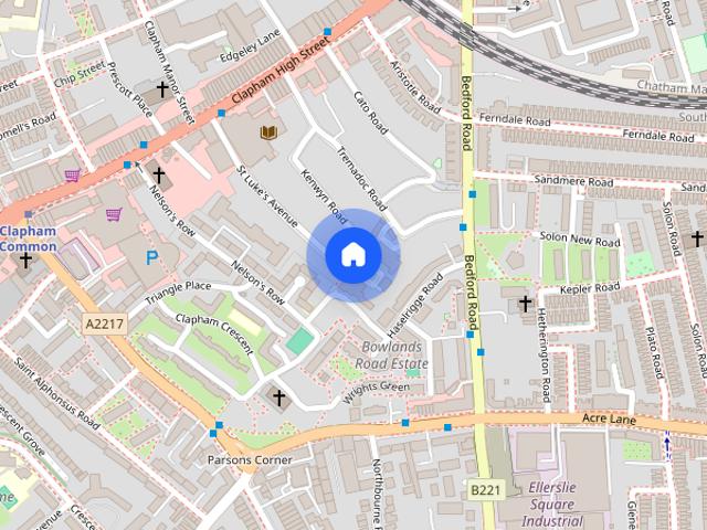 1 Reed Place, Clapham, London SW4