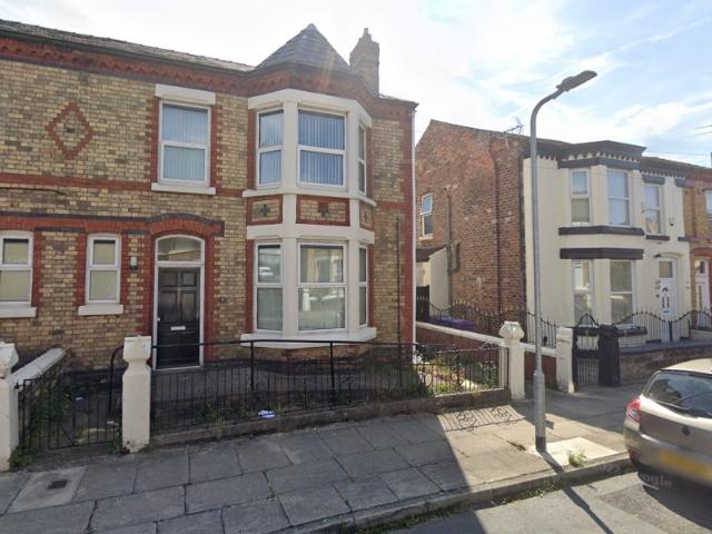 1 room apartment to let in SALISBURY ROAD, FLAT 2, LIVERPOOL