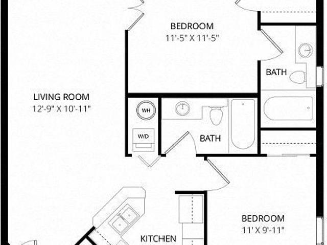 1 Room available from September through January
