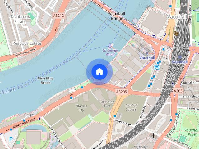 1 St George Wharf, The Tower, Lambeth, SW8