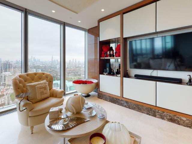 1 St George Wharf, Battersea SW8, 3 bed flat to rent, £10,000 pcm | PrimeLocation
