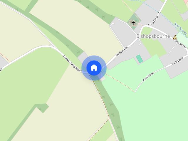 1 Station Cottages, Bishopsbourne, Canterbury CT4 5JD